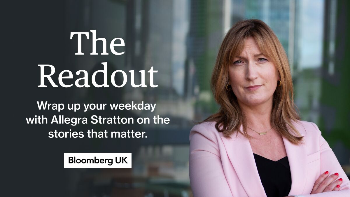 Back to the Future: The Readout With Allegra Stratton - Bloomberg