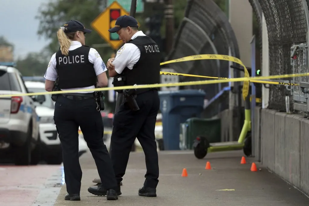 US Crime Rate: Is It Rising? No One Really Knows - Bloomberg