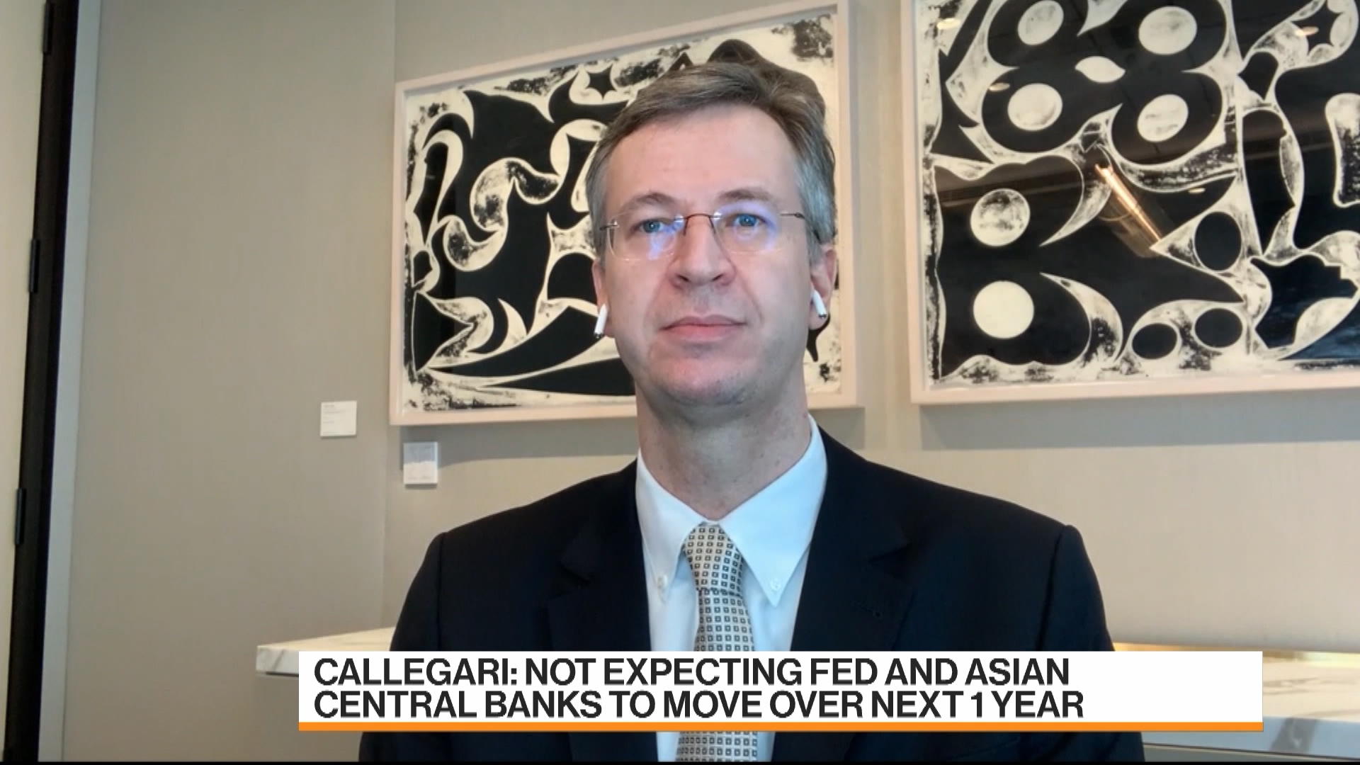 Watch JPMorgan AM's Callegari on Asia Rates and FX Strategy - Bloomberg