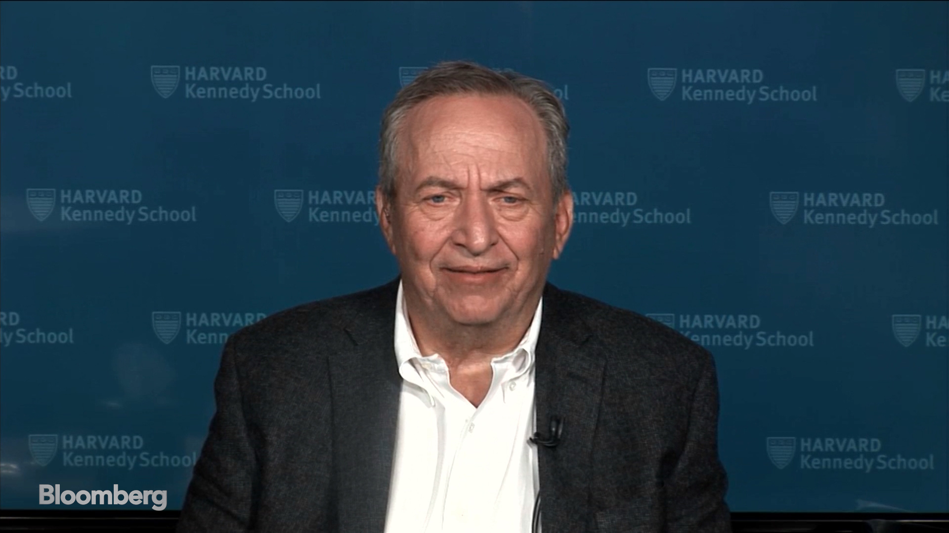 Watch Former U.S. Treasury Secretary Larry Summers Sees 80% Chance of U ...