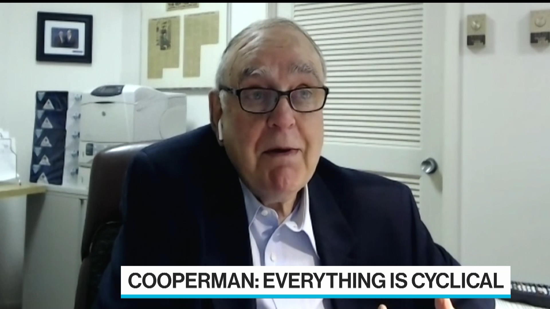 Watch Billionaire Leon Cooperman Says the Fed Is Too Accommodative ...