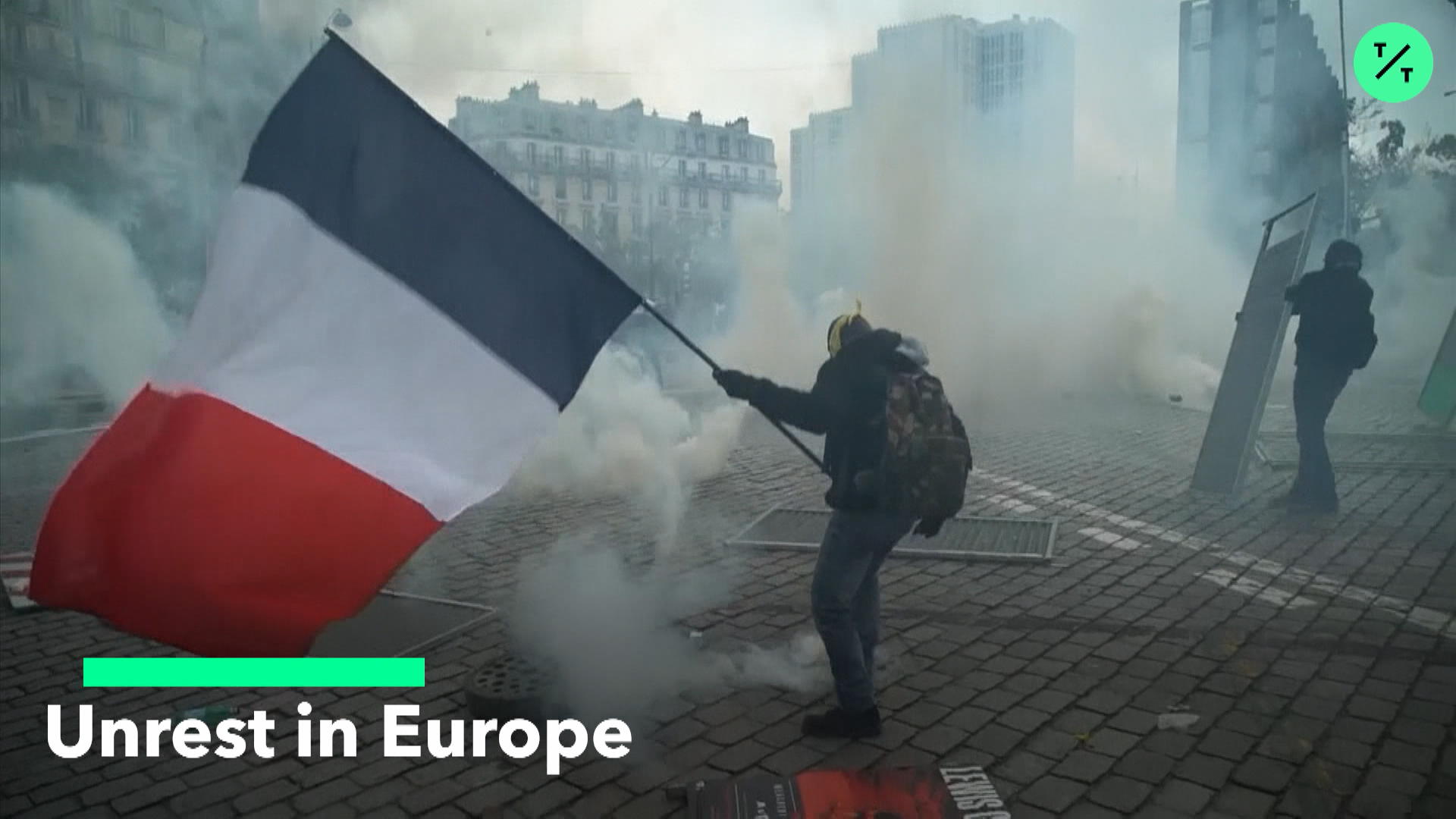 Watch Unrest in Europe - Bloomberg