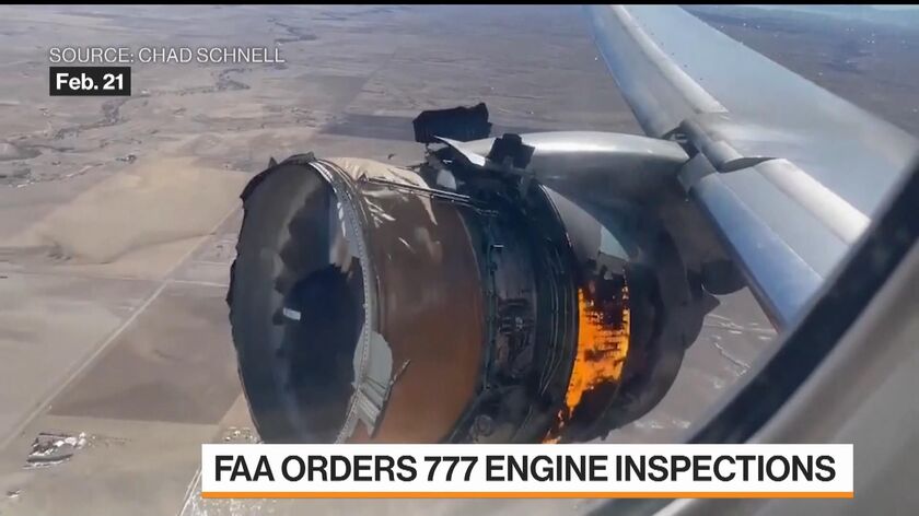United Airlines Boeing (BA) 777 Flight 328 Engine Had 3,000 Flights Pre ...