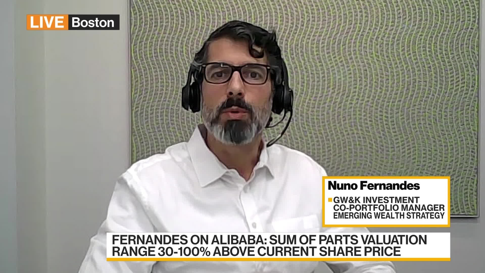 Watch GW&K's Fernandes Says BABA Breakup Is a Game Changer - Bloomberg