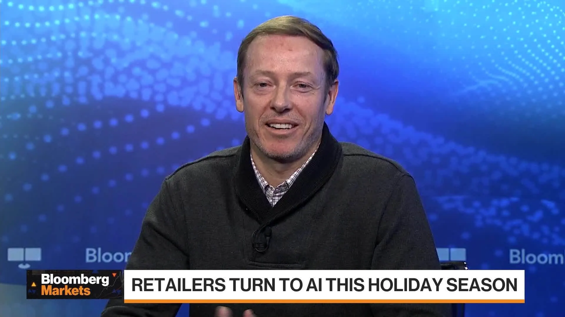 Watch Front CEO on Retail Leaning on AI For Customer Loyalty - Bloomberg