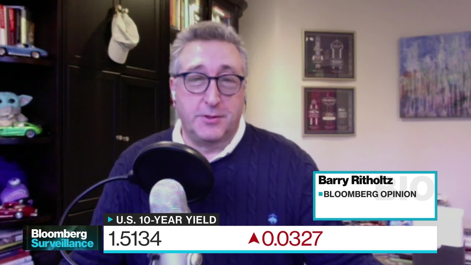 Watch Bloomberg Opinion's Barry Ritholtz on the Impact of the Pandemic ...