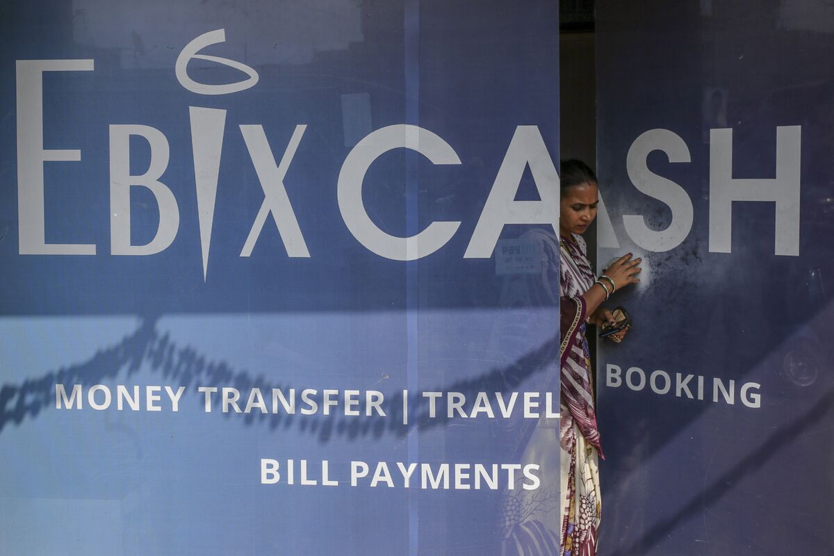 Ebix Files Bankruptcy After Short-Seller Attacks, Debt Woes - Bloomberg