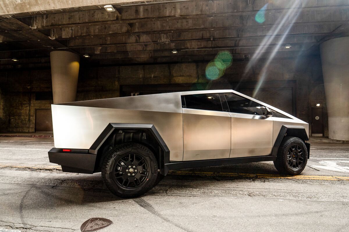 Tesla Cybertruck Review: Elon's Electric Beast Is Bizarre, But Not a ...