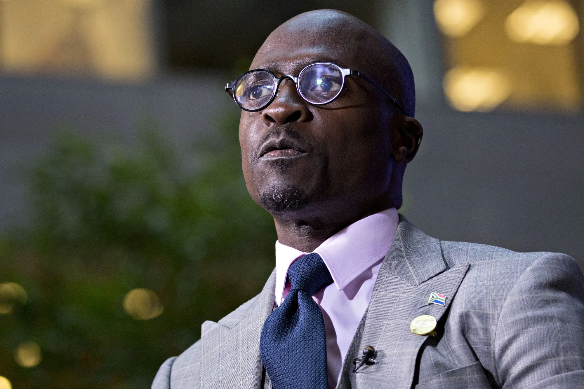 Perjury, Sex Tape Hasten Gigaba's South African Cabinet Exit - Bloomberg