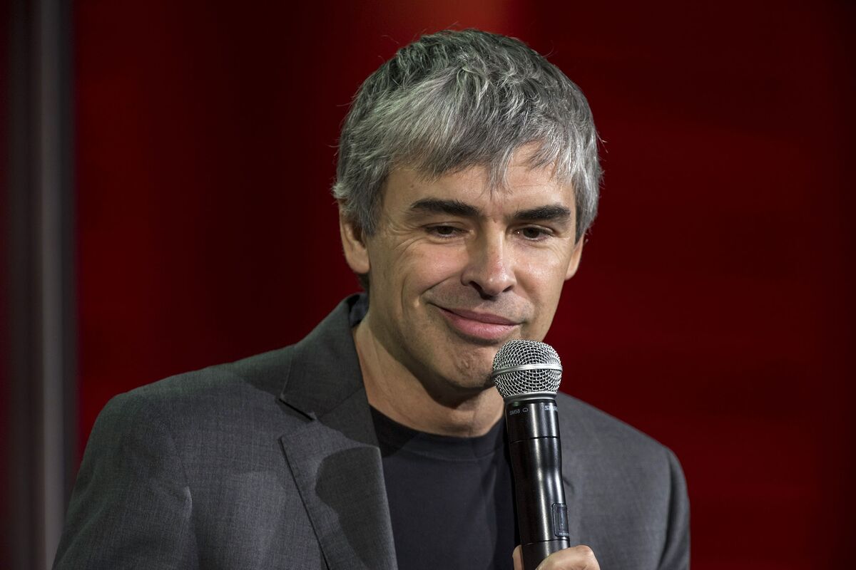 Alphabet’s Page, Schmidt Said to Attend Trump Tech Meeting - Bloomberg