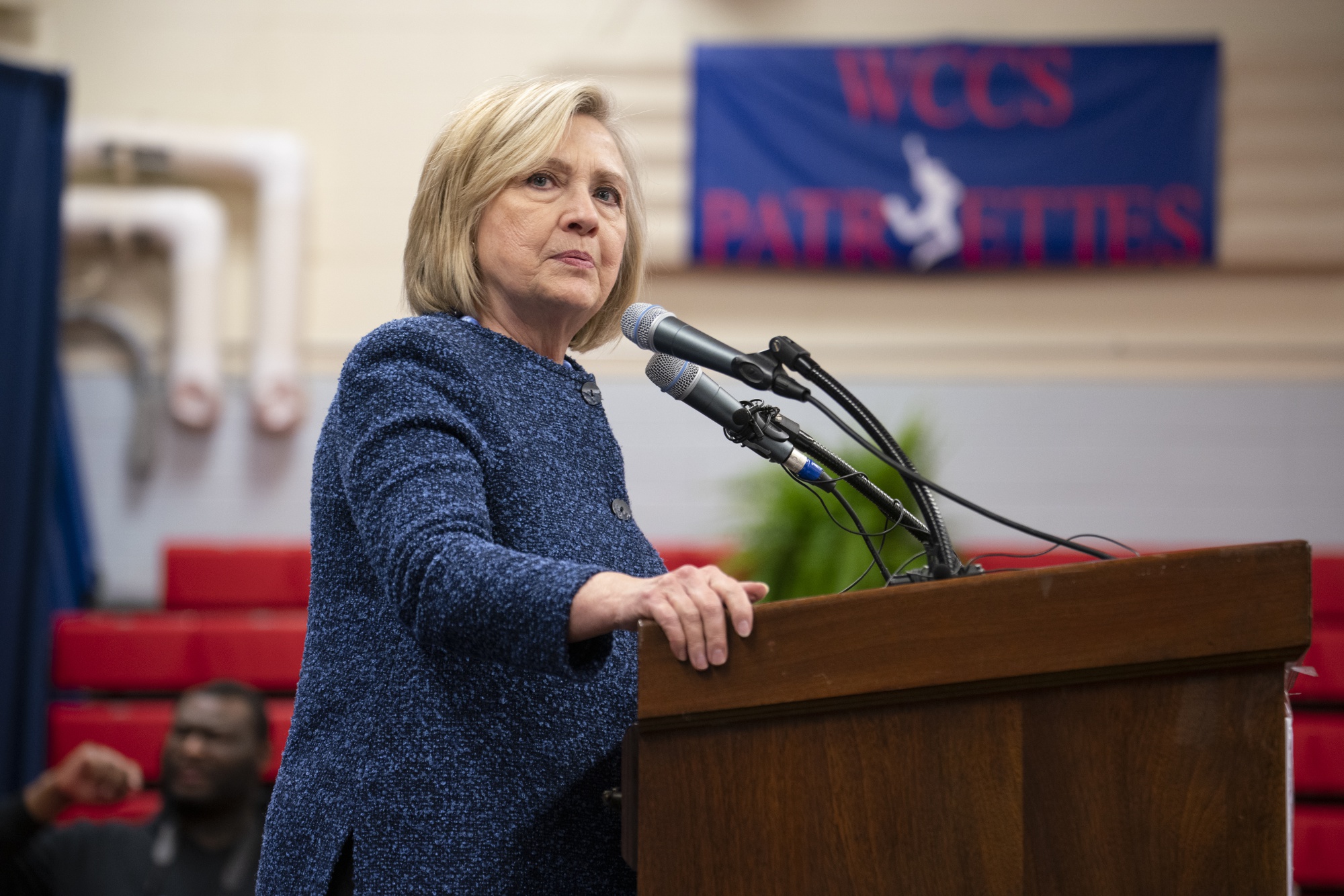 Julian Assange Must 'Answer' for Actions, Hillary Clinton Says - Bloomberg