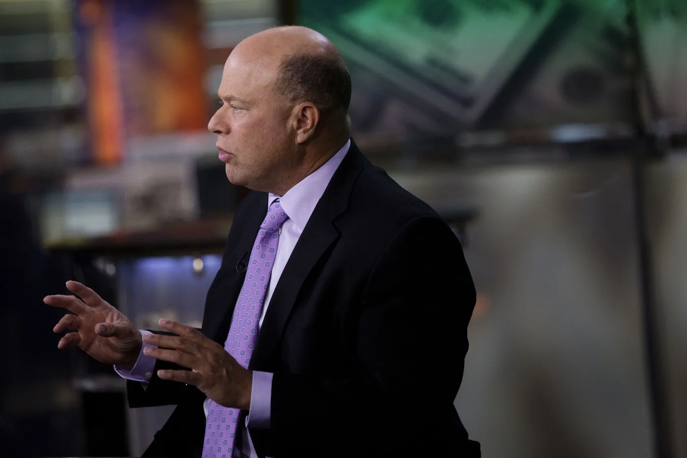 Tepper Piles on to Bank Woes, Calling Them ‘Tough’ Investments - Bloomberg