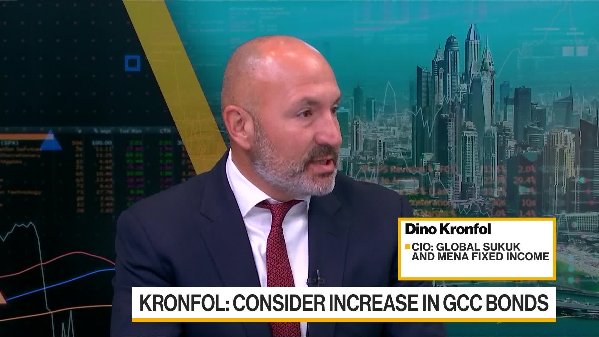 Watch Kronfol: Credit Spreads Remain A Forecast Challenge - Bloomberg