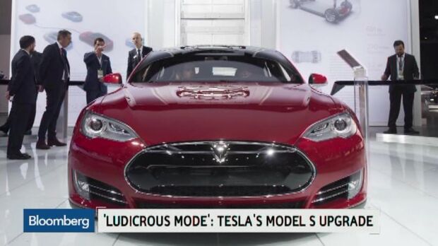 Tesla insane mode store