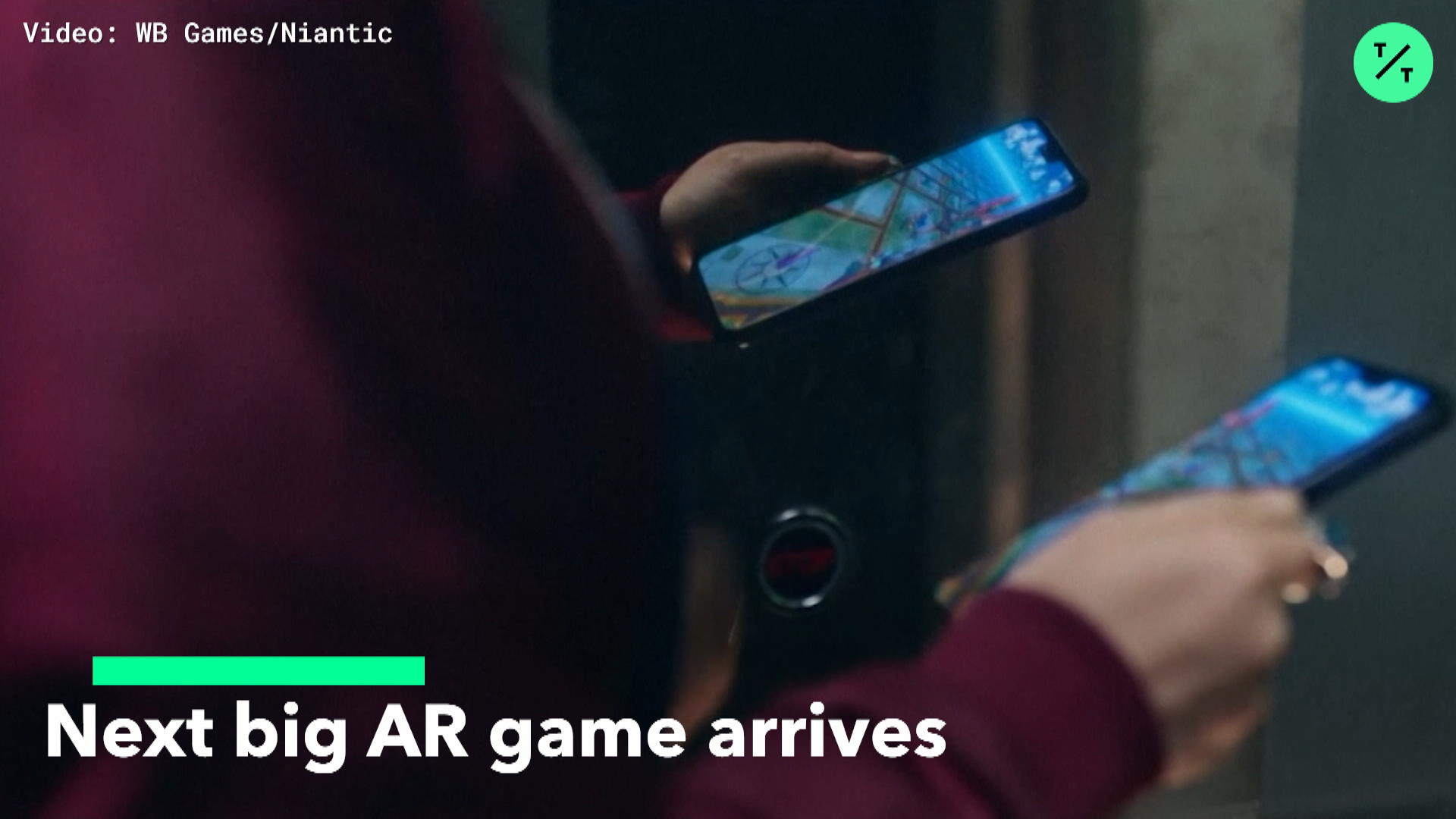 Watch Harry Potter AR Game Arrives - Bloomberg