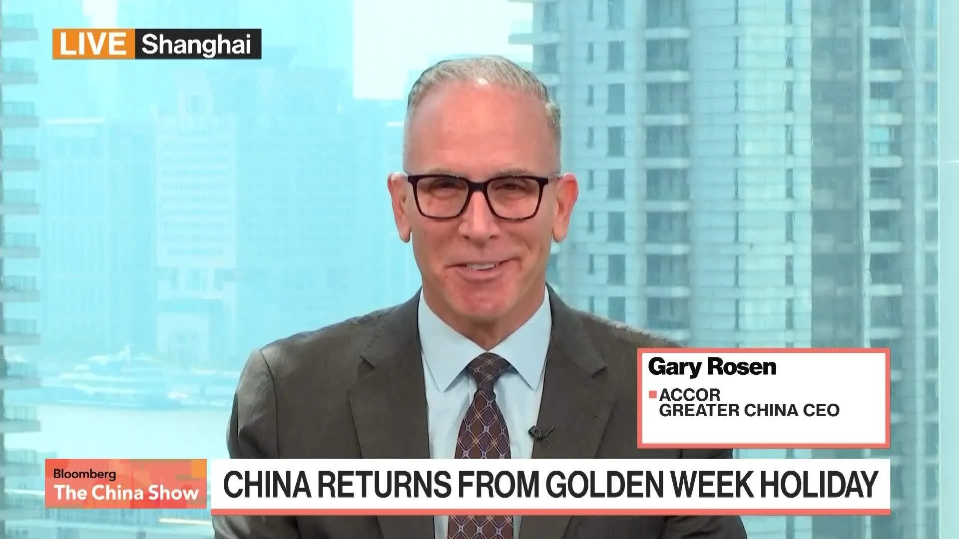 Watch Accor: Chinese Tourists Spending Less Amid Slowdown - Bloomberg
