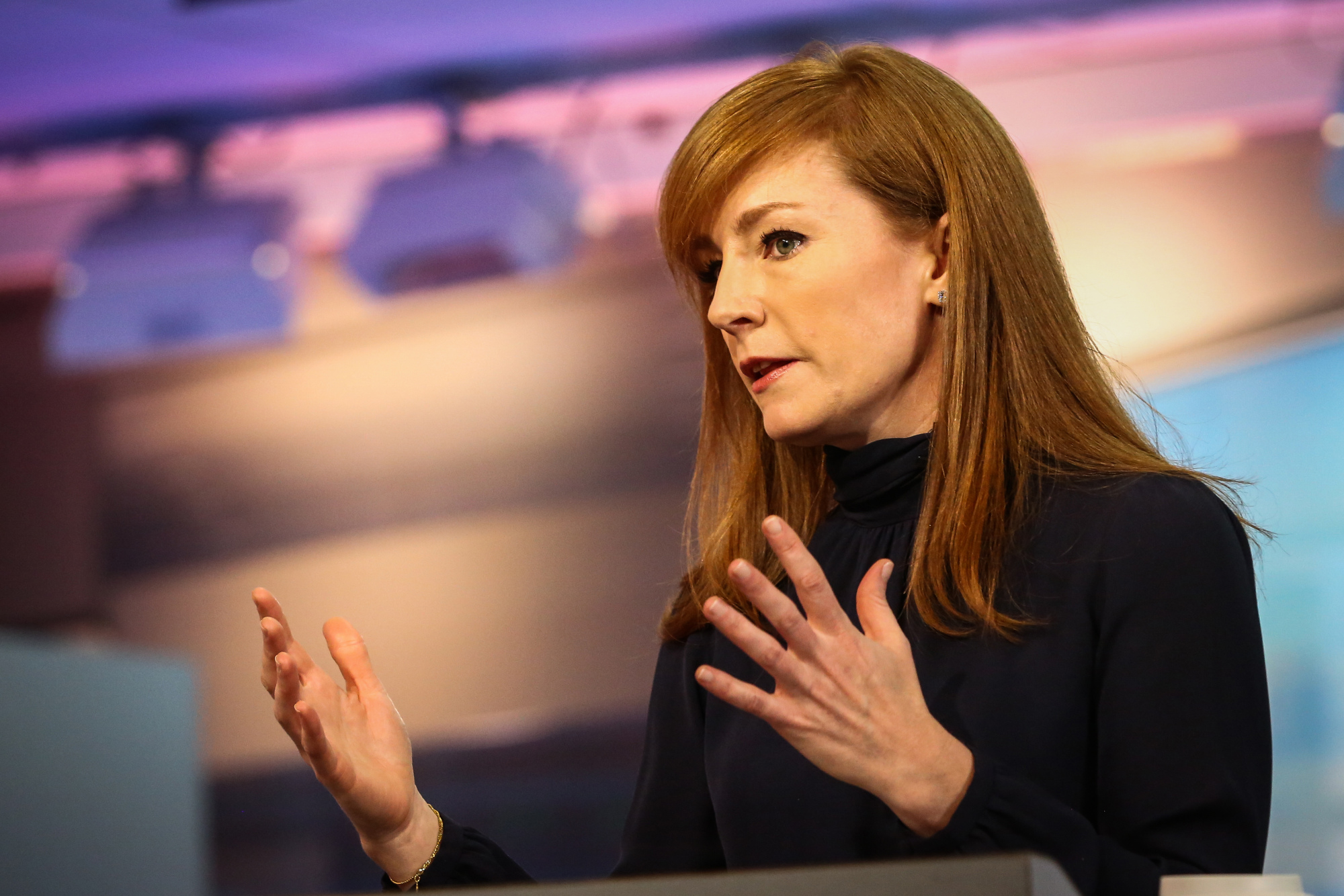 BlackRock’s Moore Says Stock Investors Can Win During Inflation - Bloomberg