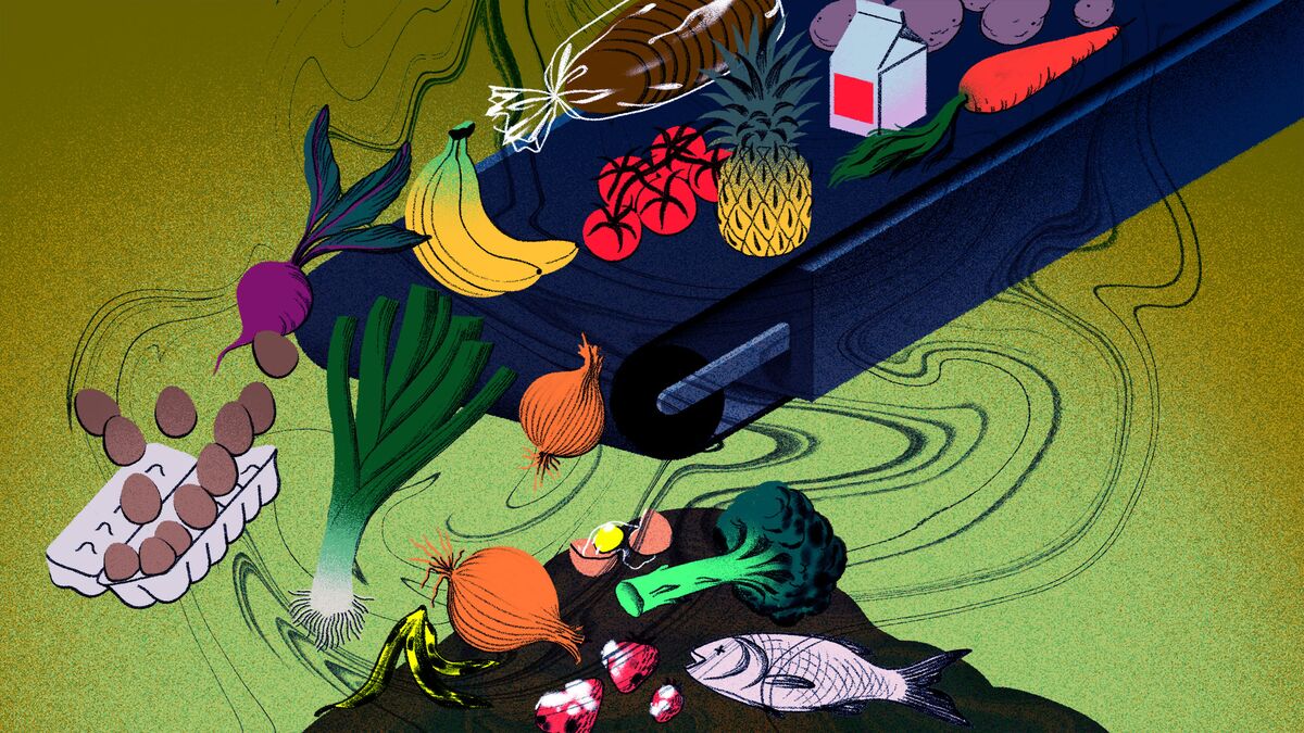 Big Money Joins Fight Against $1 Trillion in Wasted Food - Bloomberg