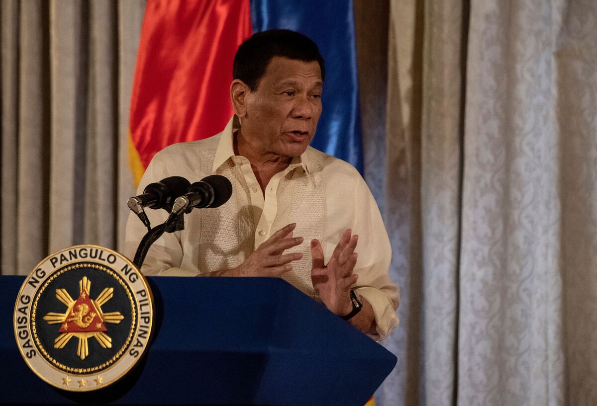 Duterte Upbeat, Strong, Not Confined in Hospital, Spokesman Says ...