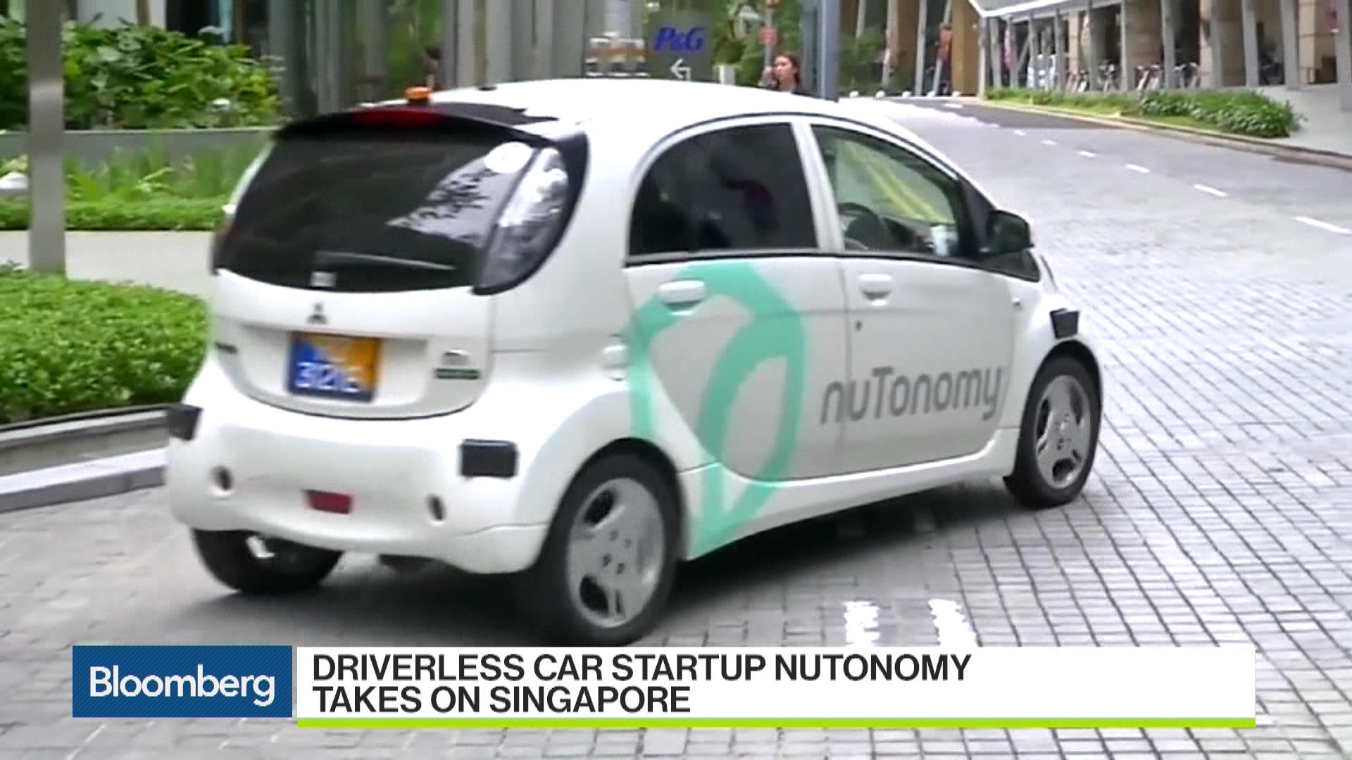 The Importance of Autonomous Cars to Singapore's Economy