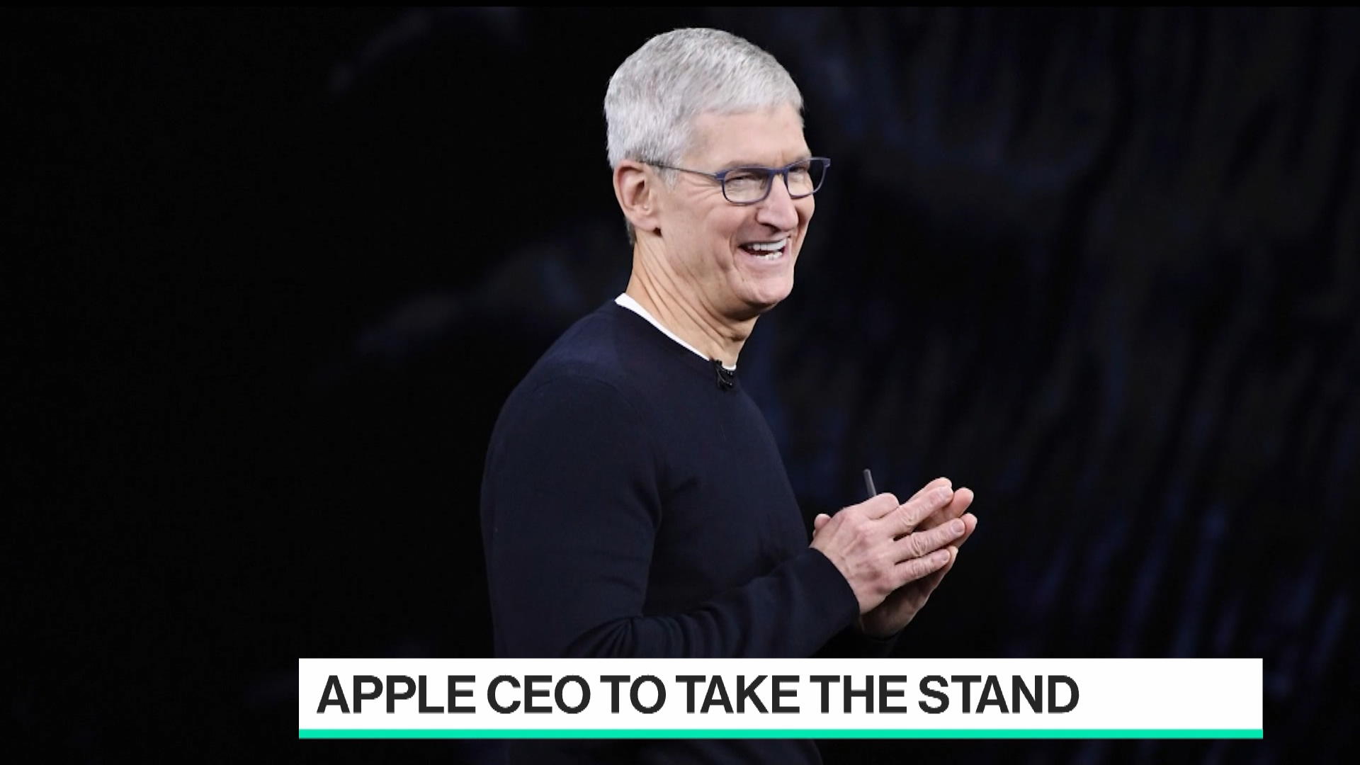 Watch Apple CEO Tim Cook to Take the Stand - Bloomberg