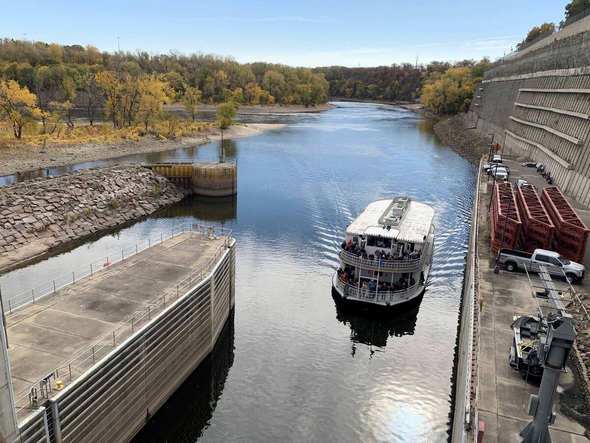 Climate Change Impact on Mississippi River Has Mighty Repercussions ...