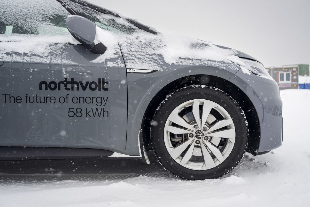 Northvolt Files for Bankruptcy in Sweden - Bloomberg