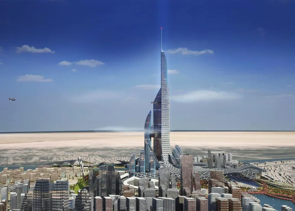 Iraqi Town The Unlikely Home Of The World's Next Tallest Skyscraper: