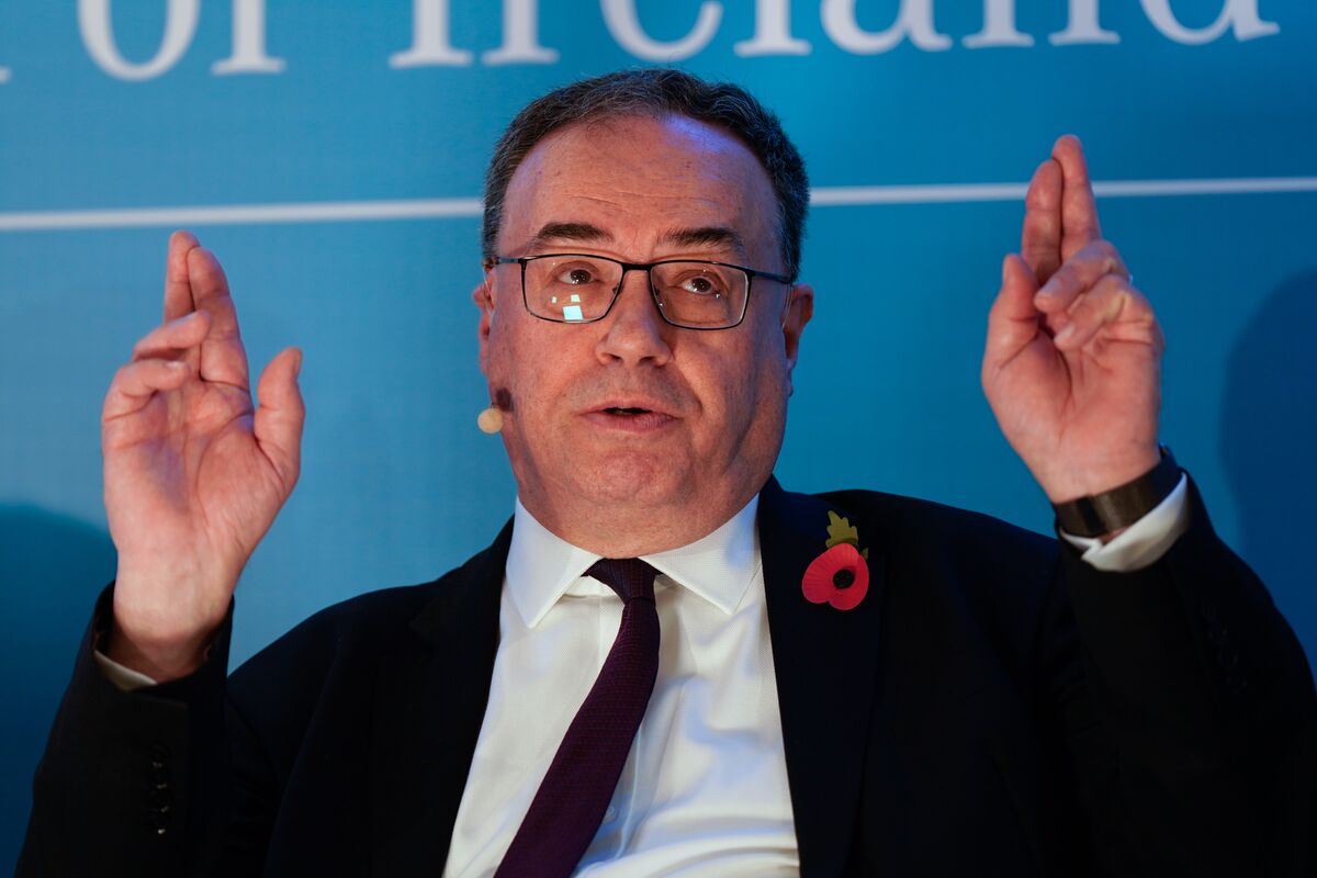 BOE Governor Pushes Back Against Market Bets on Early Cuts - Bloomberg