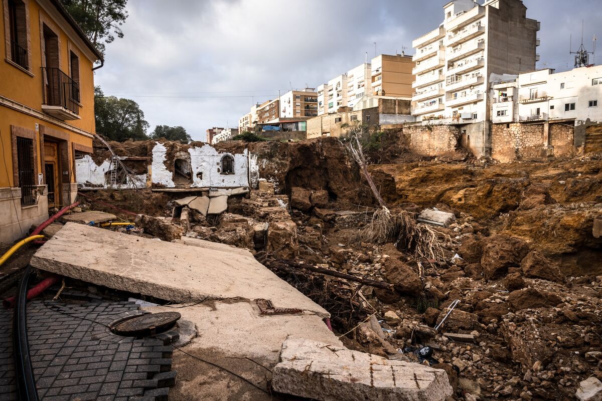 Europe Weather: Valencia Back on Red Alert as More Extreme Rains Are ...