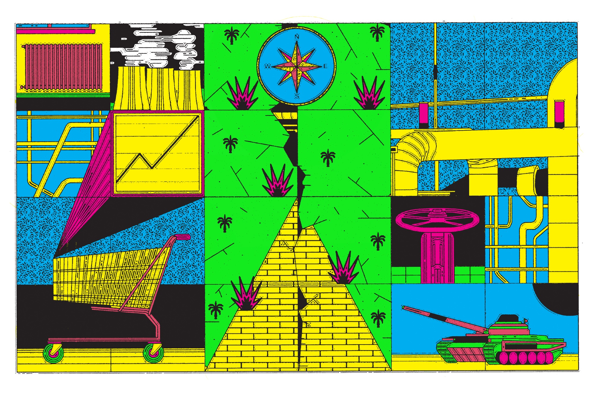 Egypt’s Climate Summit Is Heading for a Geopolitical Hurricane - Bloomberg