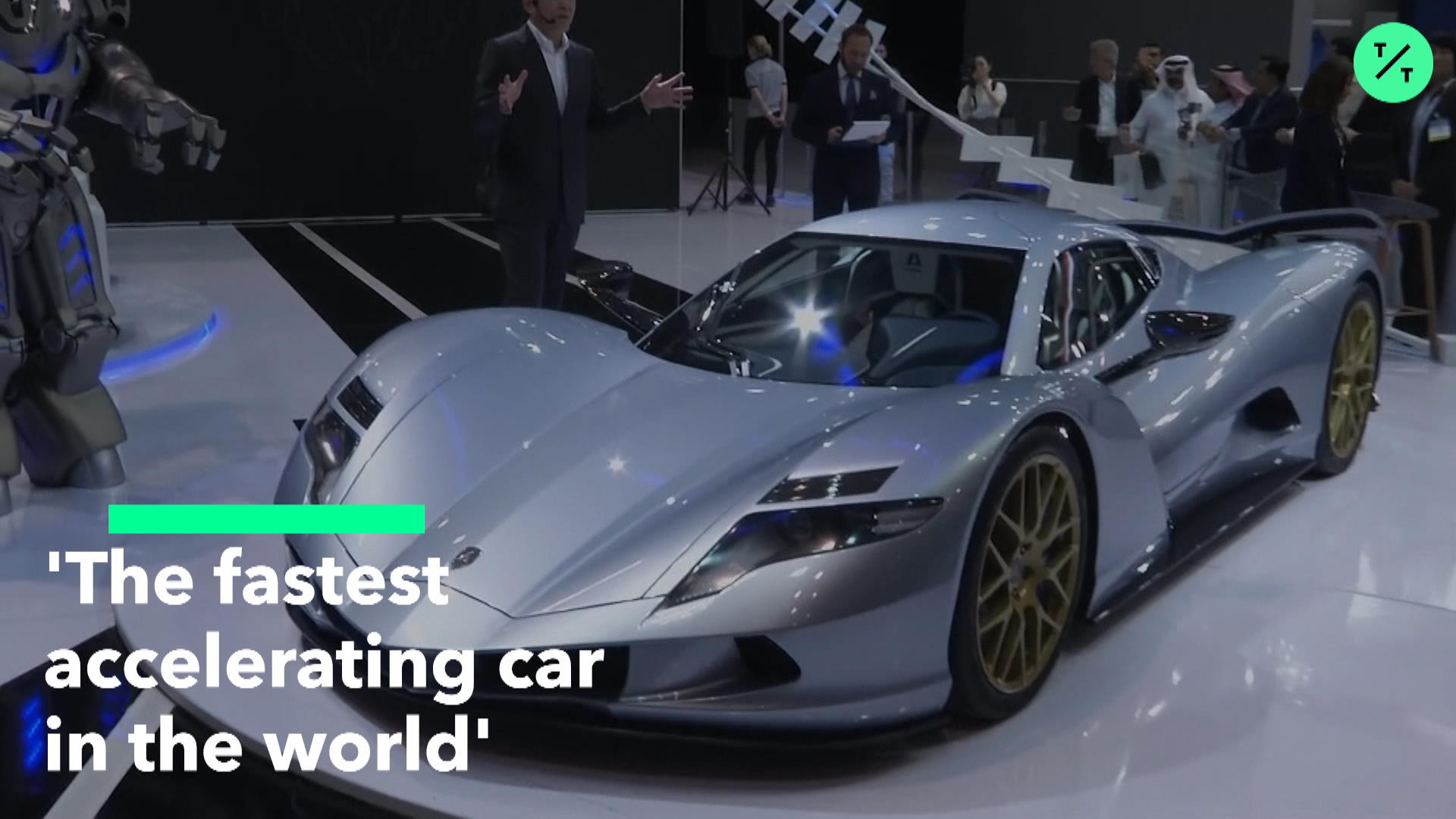 Watch The World's Fastest Accelerating Car - Bloomberg