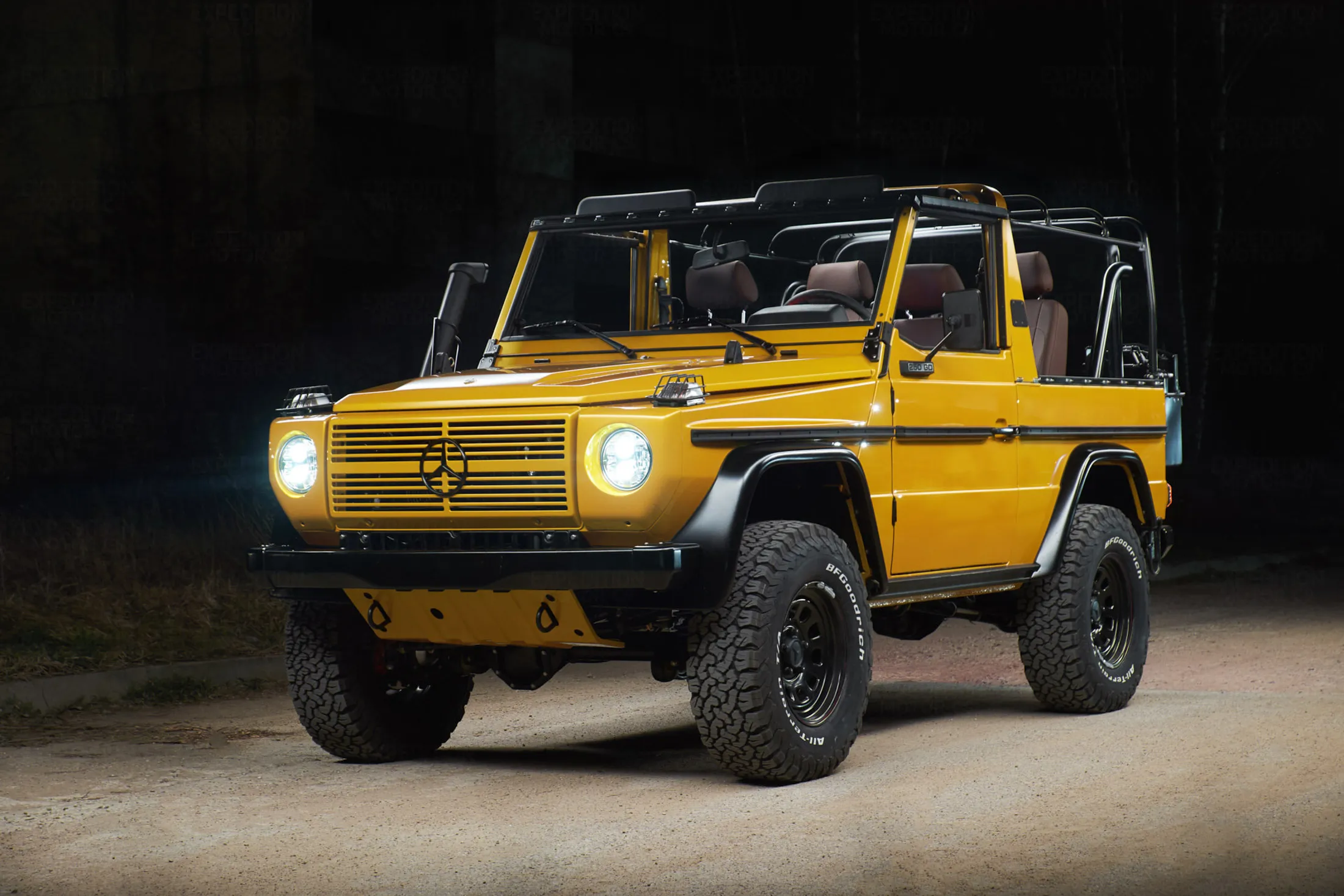 Expedition Motor Company G-Wagen Review: A $100,000 Disappointment ...