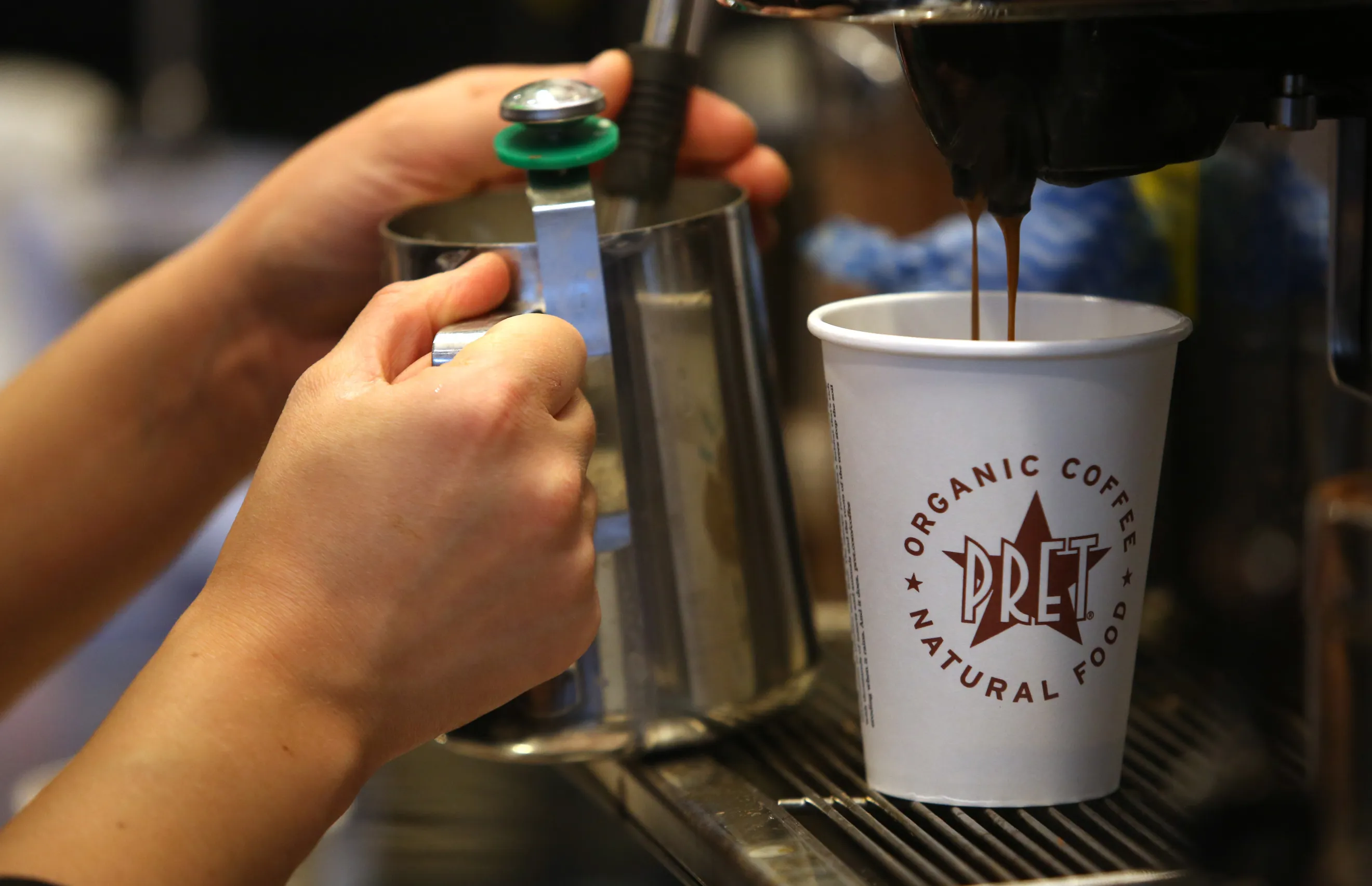 Pret A Manger Scraps ‘Free’ Coffee Subscription in U-Turn - Bloomberg