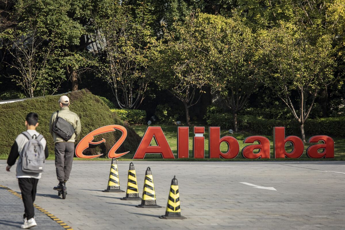 Alibaba (BABA) Markets Its First Dollar Bonds Since 2021 - Bloomberg