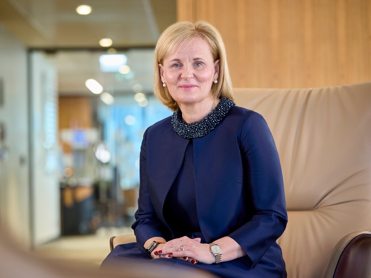Aviva CEO Amanda Blanc Says Sexism in Finance Has Got Worse - Bloomberg