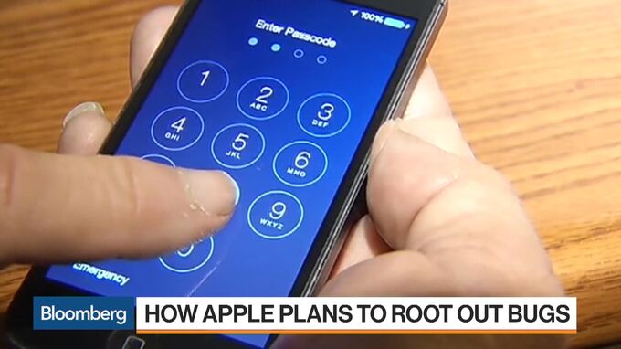 How Apple Plans to Root Out Bugs, Revamp iPhone Software - Bloomberg