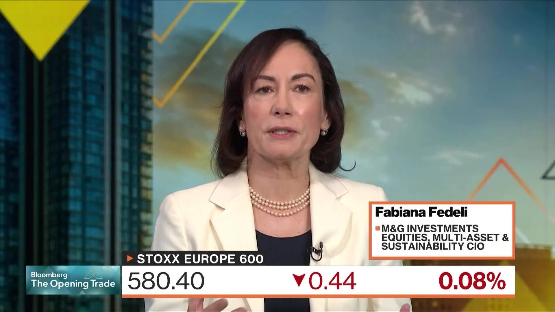 Watch Stock Markets: M&G's Fedeli Says Investors Need to Look Beyond ...