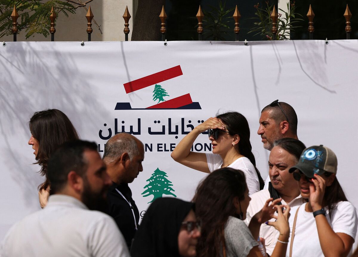 Lebanese in 48 Countries Voting in Parliamentary Elections - Bloomberg
