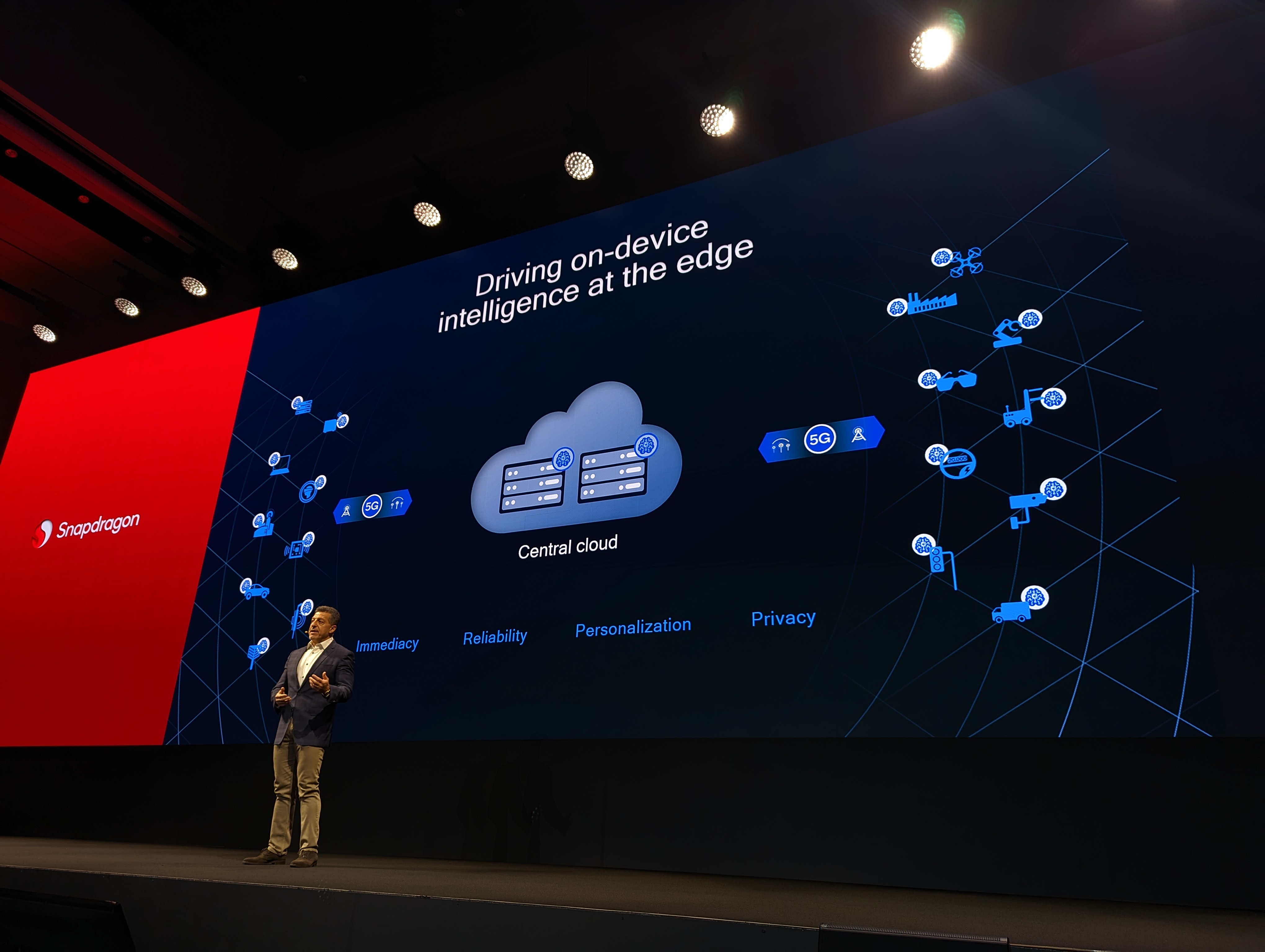 Qualcomm Says AI Will Demand More Power Than Just the Cloud - Bloomberg