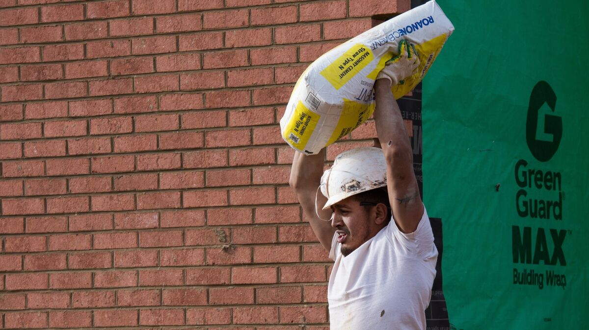 Cement Shortages, Concrete Inflation Threaten Biden's Infrastructure ...