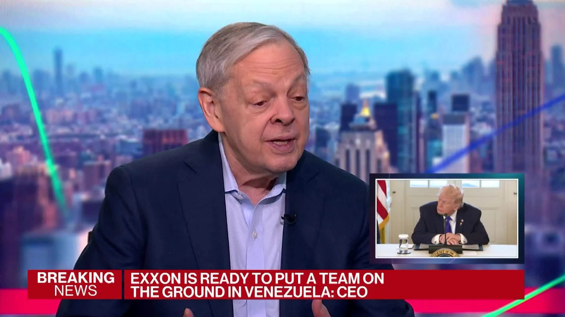 Watch Hartree's Ed Morse Reacts to Trump Venezuela Oil Exec Meeting ...