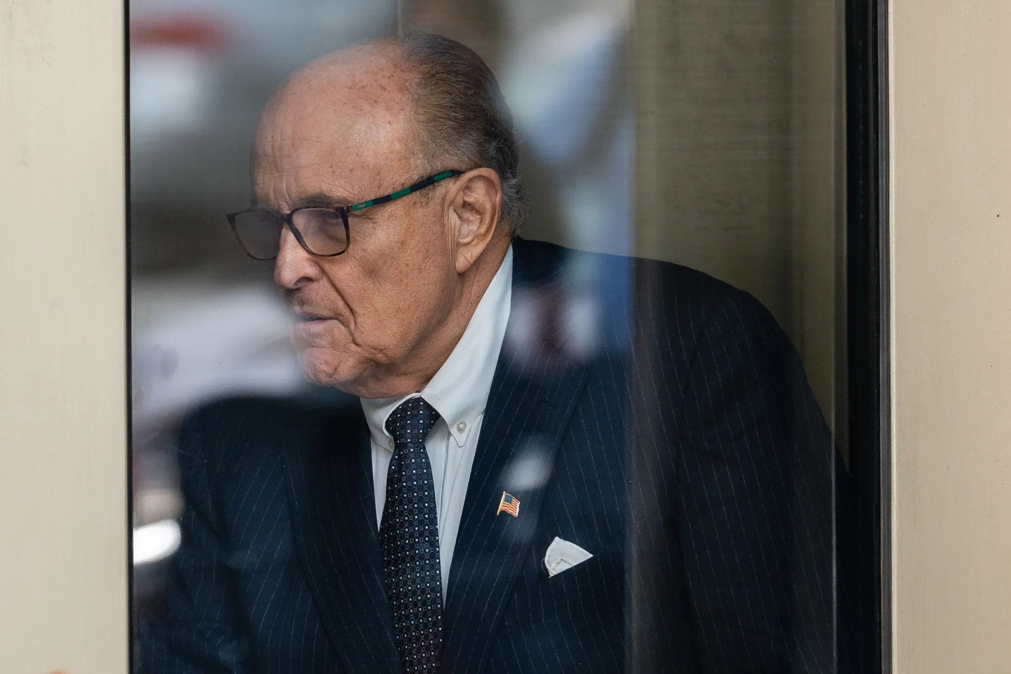 Rudy Giuliani processed in Arizona in fake electors scheme to overturn ...