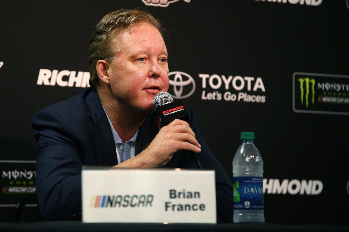 NASCAR Chairman France Takes Leave After DWI, Drug Arrest - Bloomberg