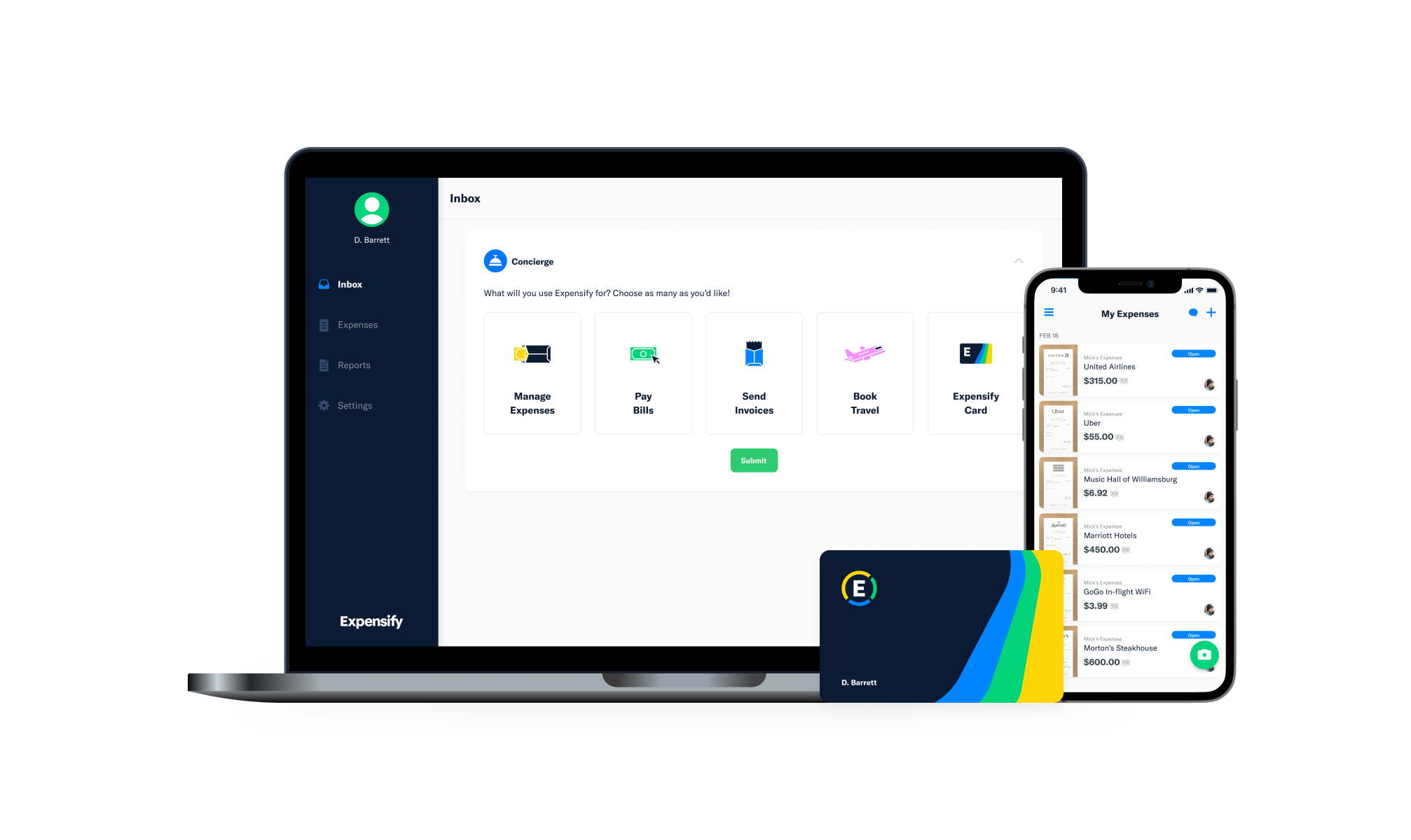 Expense Management Software Maker Expensify Files To Go Public Bloomberg
