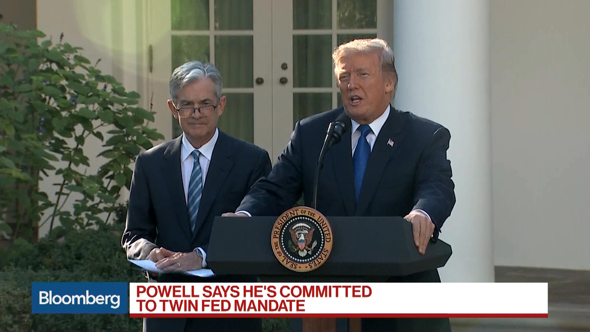 Watch Evercore CEO Says Powell Was a 'Presidential Choice' - Bloomberg