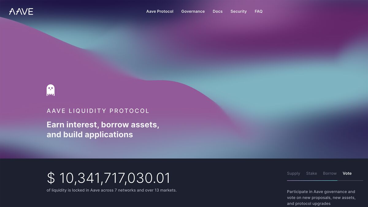 DeFi Lender Aave Set to Launch Decentralized Stablecoin #GHO - Bloomberg DeFi Lender Aave Set to Launch Decentralized Stablecoin #GHO - Bloomberg