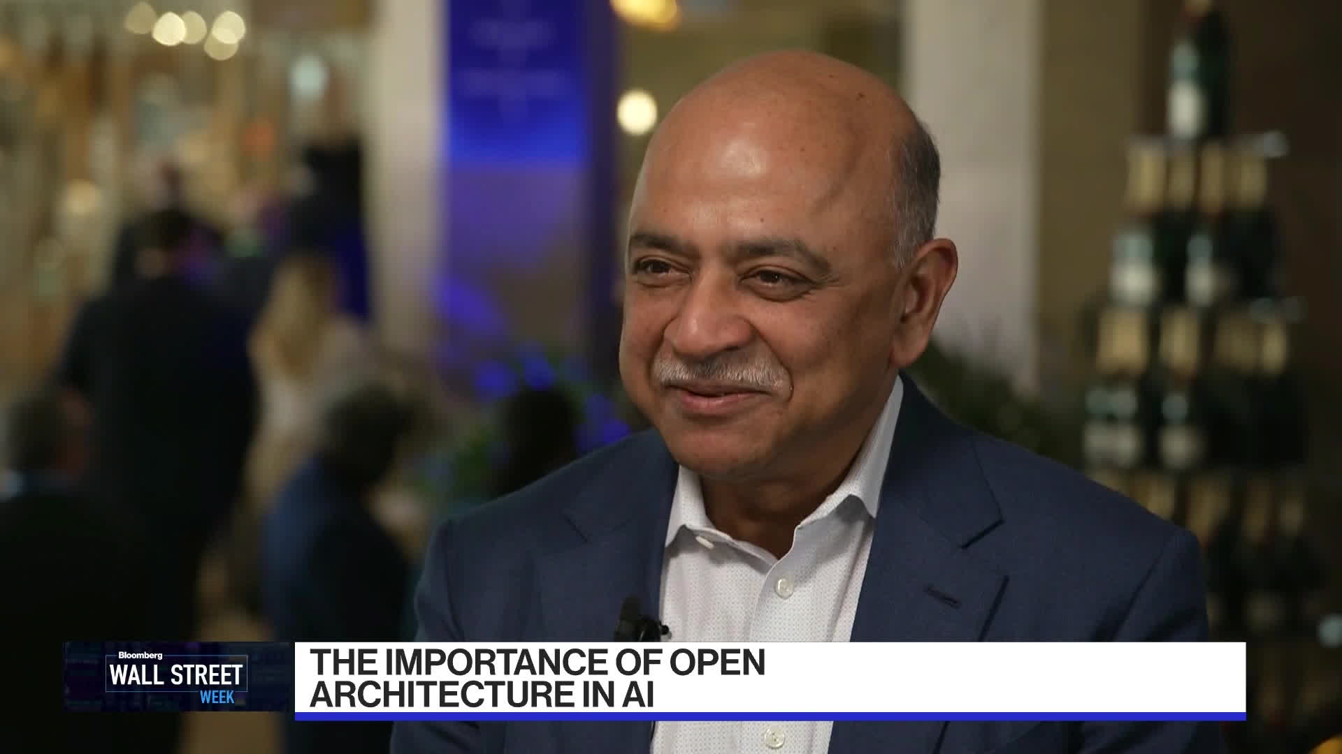 Watch IBM CEO on Future of AI, Regulation - Bloomberg