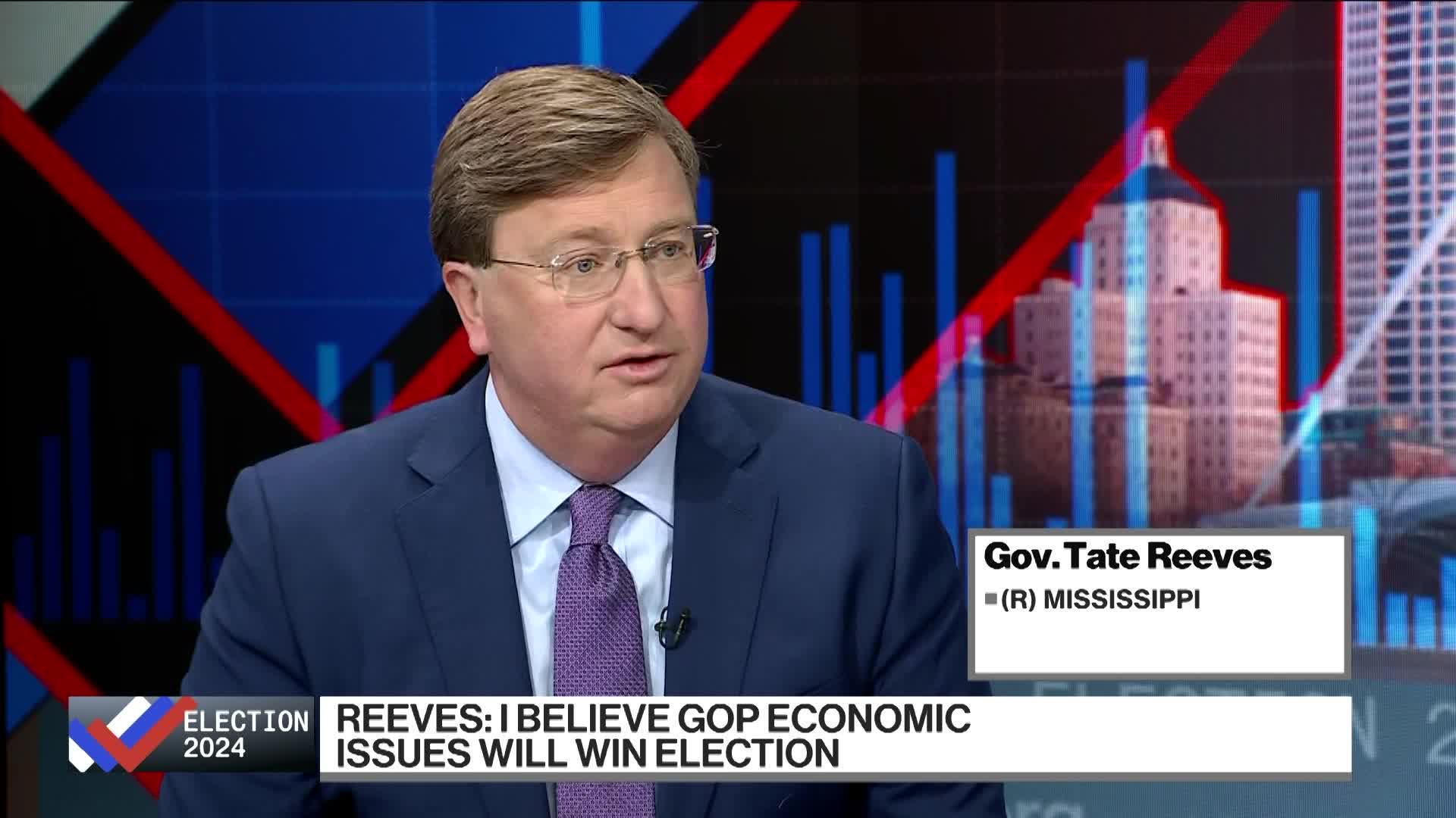 Watch GOP Economic Issues Will Win Election: Mississippi Governor ...
