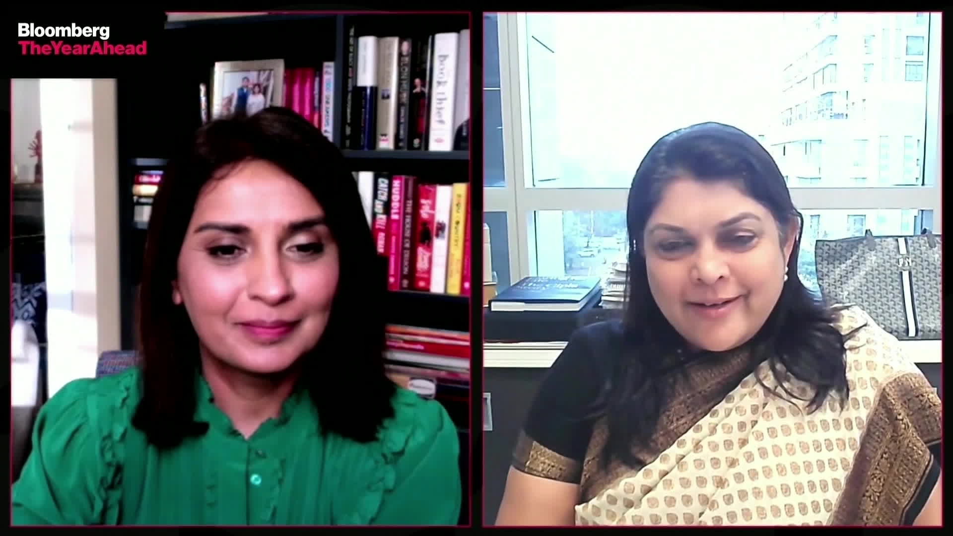 Watch Nykaa CEO Falguni Nayar on Year Ahead in E-Commerce - Bloomberg